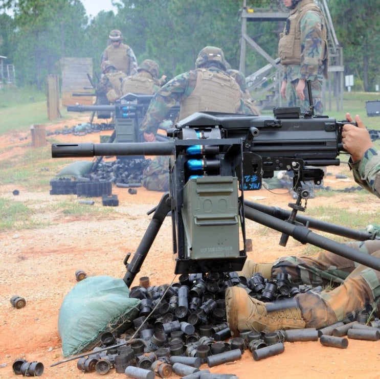 Since 1966 and still hittin' hard Mk-19 : 네이버 블로그