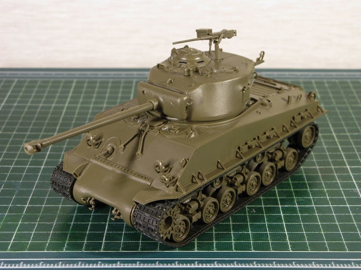 TAMIYA M4A3E8 Sherman "Easy Eight" European theater #3 : 네이버 블로그