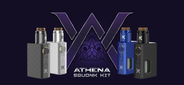 신촌이대 전자담배 멀티샵 긱 베이프(geek vape)의 아데나 스퀑크 킷(Athena Squonk kit) : 네이버 블로그