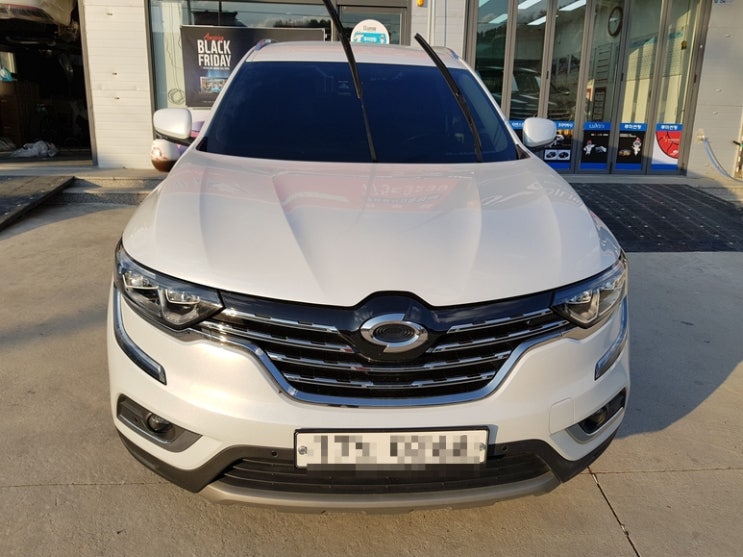 [QM6-양평루마썬팅] 양평루마썬팅 QM6 버텍스30 전면썬팅시공 - 양평썬팅 - 양평블랙박스 - 양평언더코팅 : 네이버 블로그