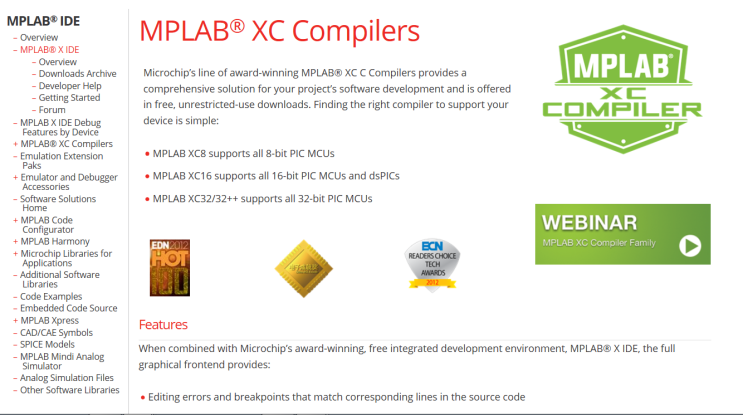 2. MPLAB 설치 & XC8 설치 : 네이버 블로그