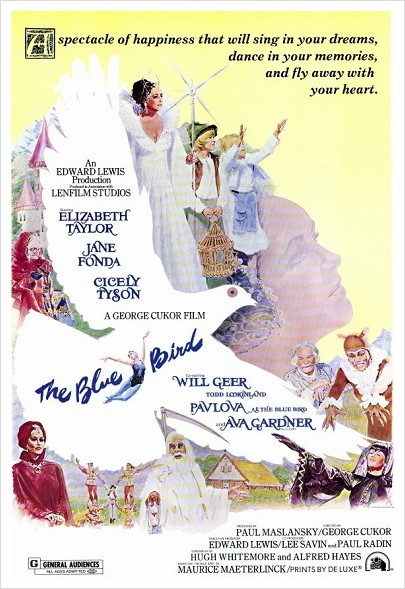 파랑새/The Blue Bird(1976) : 네이버 블로그