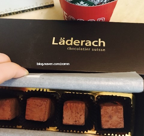 스위스 레더라(Laderach) 초콜릿- 파베(Pave) : 네이버 블로그