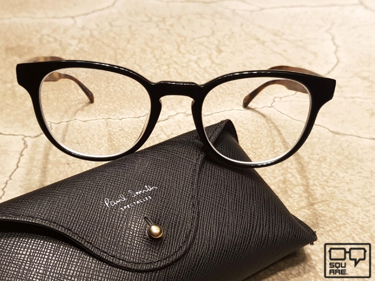 [Paul Smith] 폴스미스 뿔테 안경 PM8210-A Kendon + 1.67 초고굴절 비구면렌즈 도수가공 / 수원 광교 ...