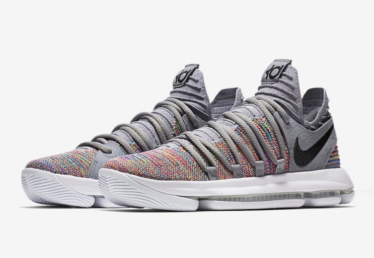 나이키 KD10 멀티 컬러 (NIKE KD 10 “MULTI-COLOR”) : 네이버 블로그