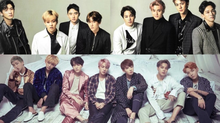 방탄소년단 엑소 정말 '다른' 이유!? BTS EXO의 차이점! : 네이버 블로그