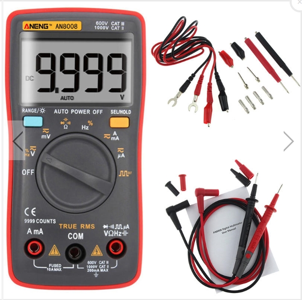 ANENG AN8008 Digital Multimeter : 네이버 블로그