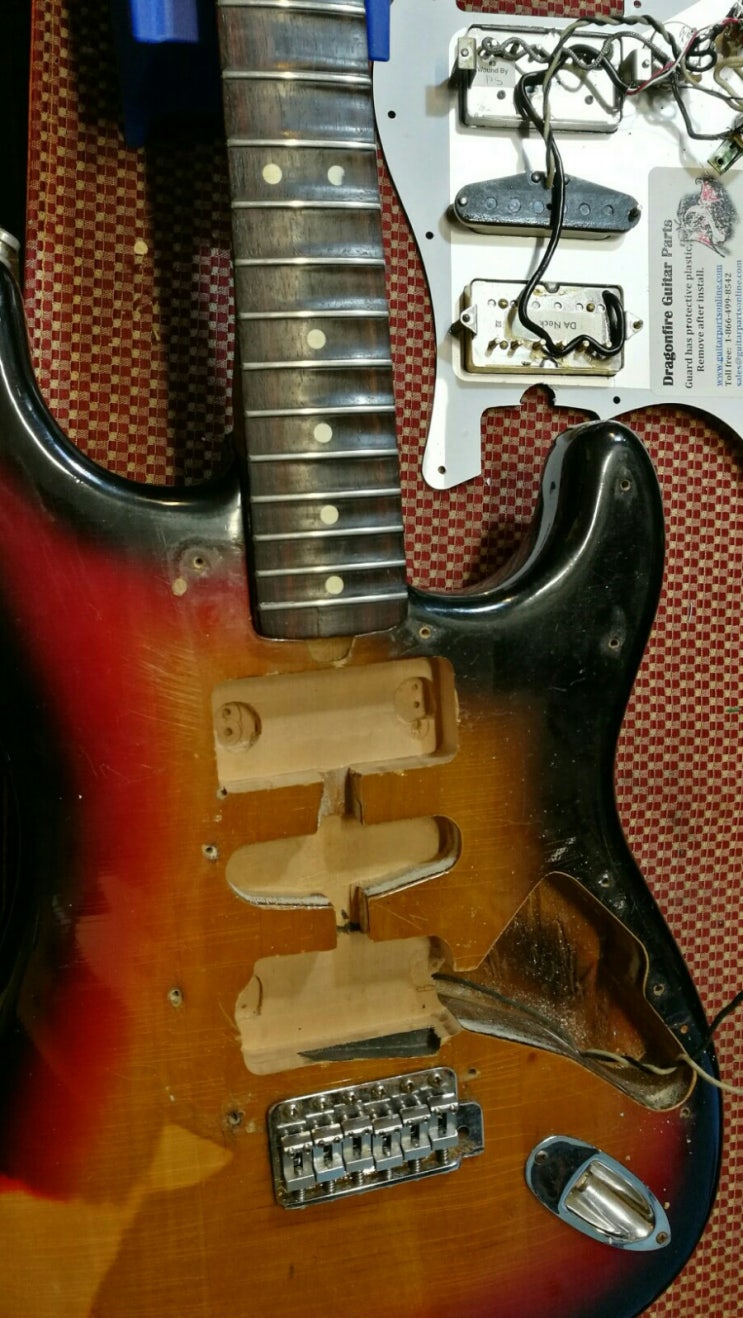 시흥 악기 수리 시흥 기타 수리 시흥 기타 리페어 샵ㅡfender 펜더 플러톤풀러톤 62 빈티지 일렉 기타 픽업교체 잭포트 교체 세팅 셋업ㅡ인천 경기 부평 부천 광명 안양