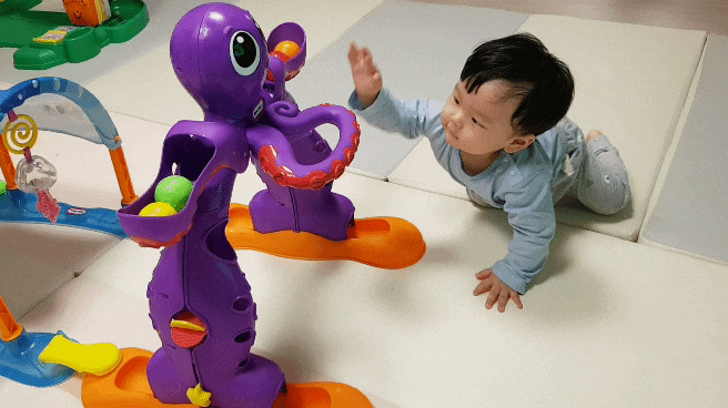 10개월아기 장난감 리틀타익스 3in1 액티비티오션 위험할 수 있어요 네이버 블로그