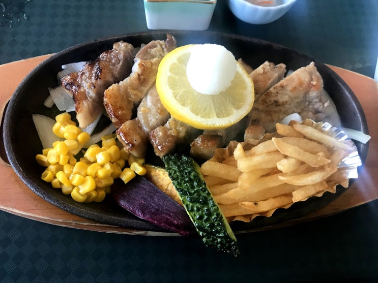 오키나와 퓨전 맛집 "파파야홀" : 네이버 블로그