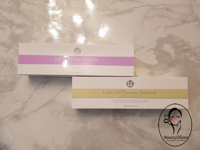 (공구)Lakia /라키아앰플 100개 /3D톡스앰플 /태반앰플 : 네이버 블로그