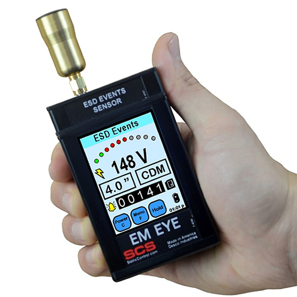 EM EYE Meter, CTM082, ESD Pro, ESD Event Detector, ESD Indicator, ESD ...