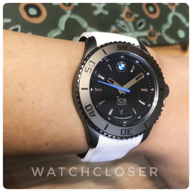 ICE watch BMW motorsport 시계 리뷰 : 네이버 블로그