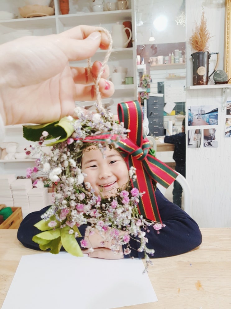 어린이반도예수업토요반점토놀이반도자기종만들기리스만들기군산도자기공방꼬막공방 네이버 블로그