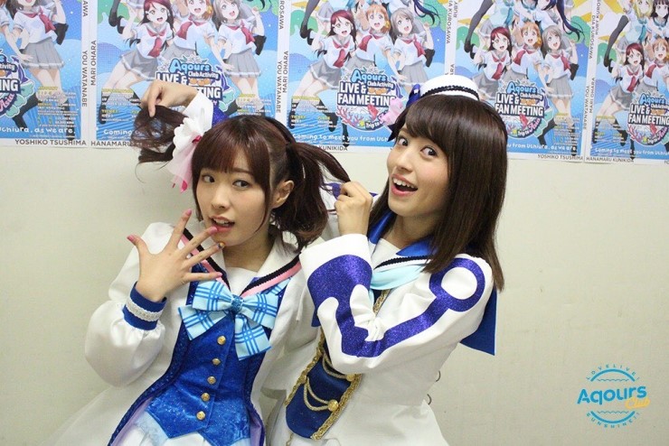 Aqours CLUB 「라이브&팬미팅 in 서울」 CLUB 포토&리포트 갱신 : 네이버 블로그