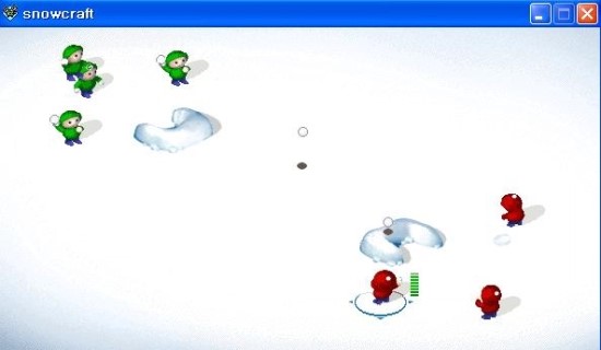 추억의 겨울 게임 스노우 크래프트(snowcraft) : 네이버 블로그