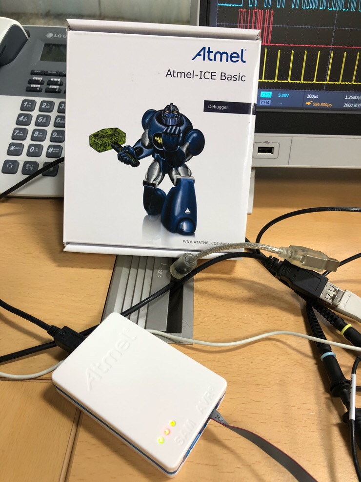 ATMEL STUDIO와 ATMEL-ICE 디버깅 : 네이버 블로그