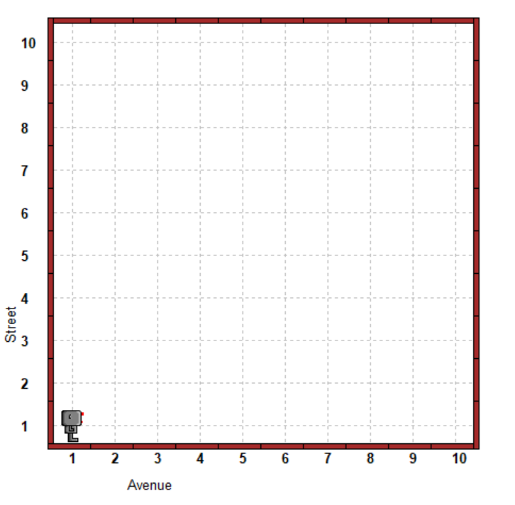 RUR-PLE 프로그래밍 (파이썬) 배우기 (1) 로봇 움직이기 : 네이버 블로그
