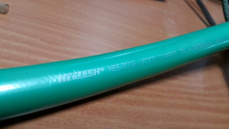 Neotech NES-3002 UPOCC 스피커 케이블 터미네이션 : 네이버 블로그