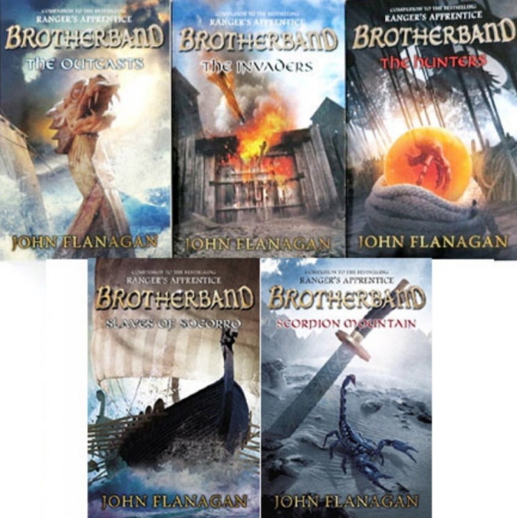 브라더밴드 시리즈 Brotherband Chronicles Series 7종 음원 리스트~ : 네이버 블로그