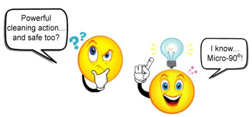 Micro-90® Concentrated Cleaning Solution을 이용한 오염물질(얼룩) 제거 과정(동영상) : 네이버 블로그