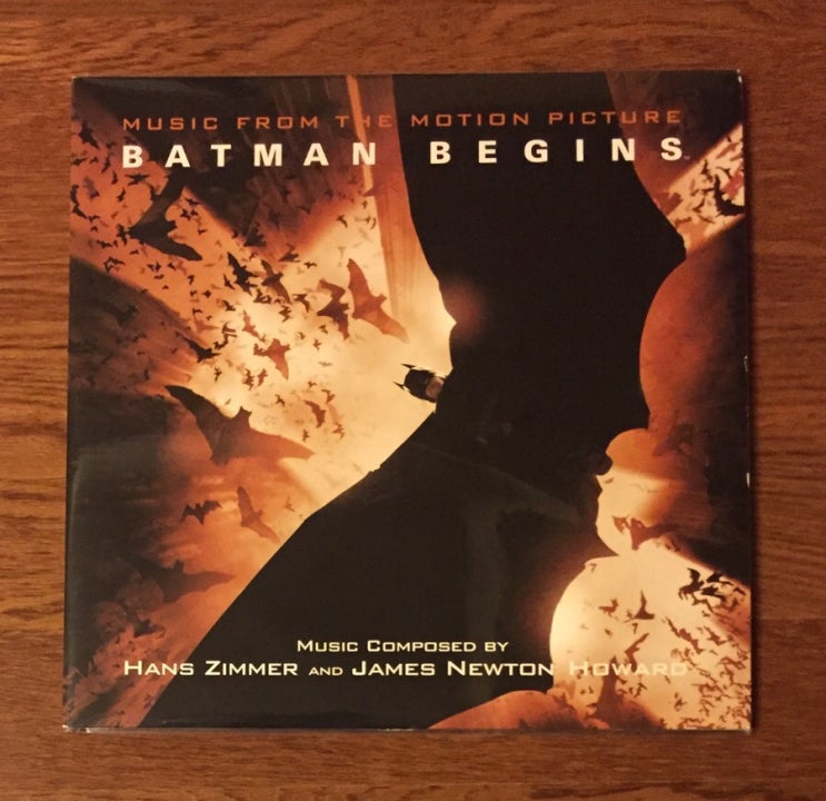 영화 배트맨 비긴즈(Batman Begins) OST 2 컬러 LP : 네이버 블로그