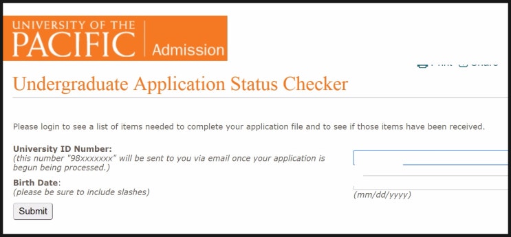 UOP- University of the Pacific 미국 치대 체크 리스트 잘 해라! : 네이버 블로그
