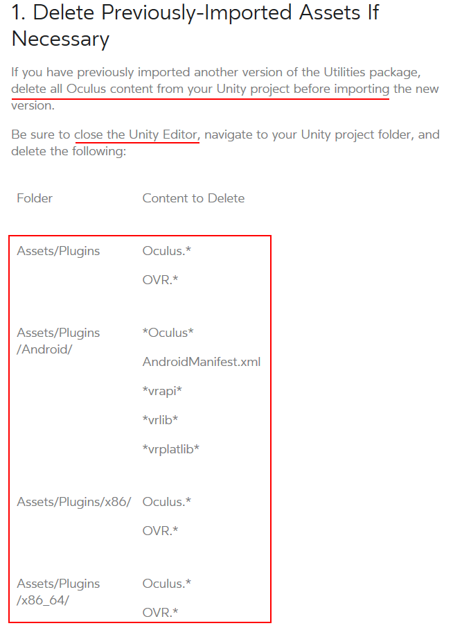 [Unity VR] Oculus Utilities 갱신하는 방법(OVRPlugin 업데이트 하는 법) : 네이버 블로그