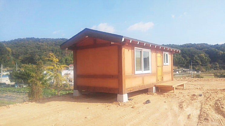 이동식주택, 한옥황토방이 부산기장으로~~ : 네이버 블로그