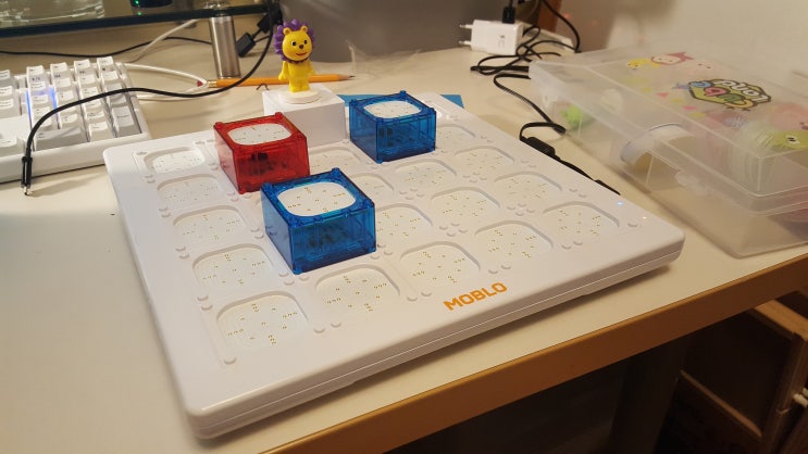 천재교육 Cubeland + Moblo : 네이버 블로그