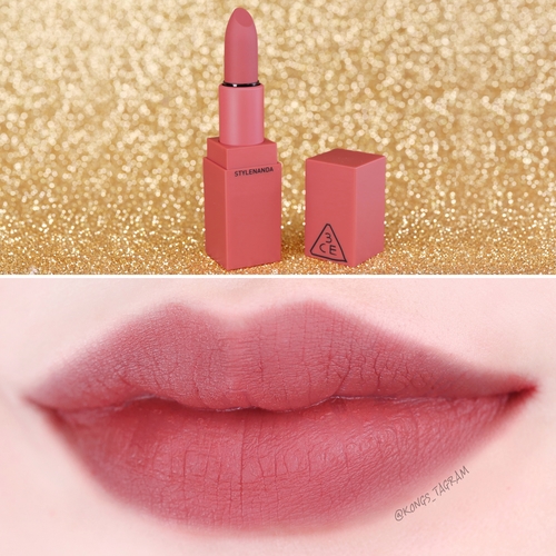 3CE 무드레시피 매트립스틱 #221 멜로우플라워(내돈내산!) : 네이버 블로그