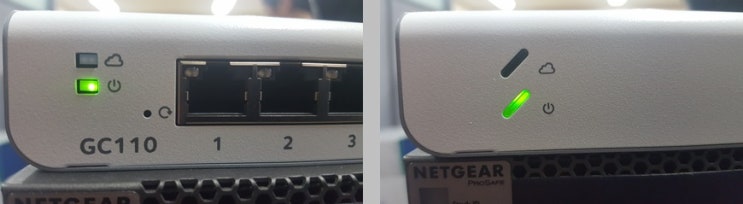 넷기어 클라우드 스위치 GC110 설치가 이리 쉽니? 좋아 : 네이버 블로그