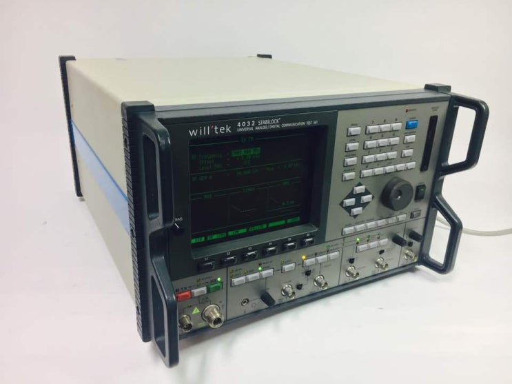 Willtek 4032 STABILOCK Universal Analog/Digital Communication Test Set ...
