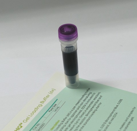 HiQ™ Gel loading buffer (6x) : 네이버 블로그