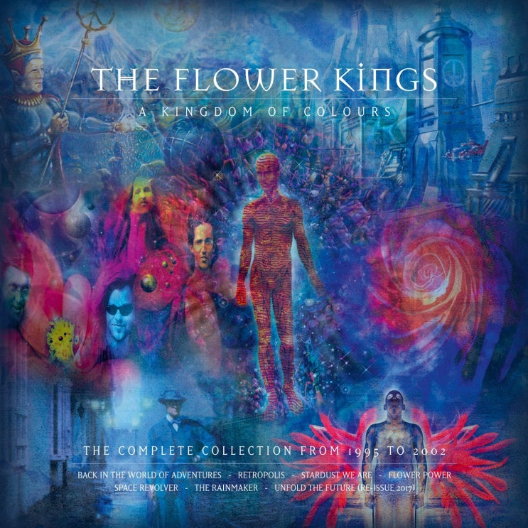 The Flower Kings - A Kingdom Of Colours (1995-2002) : 네이버 블로그