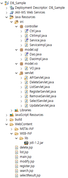 [JDBC] JSP-Servlet 방식의 DB 연동 (feat.eclipse) : 네이버 블로그