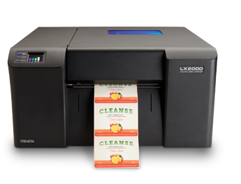 PRIMERA LX-2000 제품식별표 출력 : 네이버 블로그