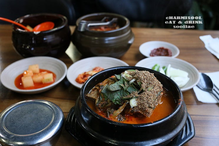 술래감자탕 성수동뚝섬역서울숲역 감자탕순대국뼈해장국 전문 식당 네이버 블로그
