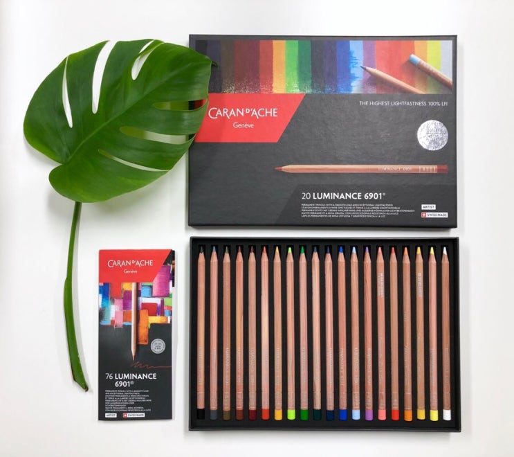 까렌다쉬 루미넌스 6901 색연필 체험단에 선정되었습니다. : 네이버 블로그