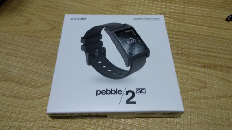 스마트 워치 페블 'Pebble 2 SE' 사용기 : 네이버 블로그
