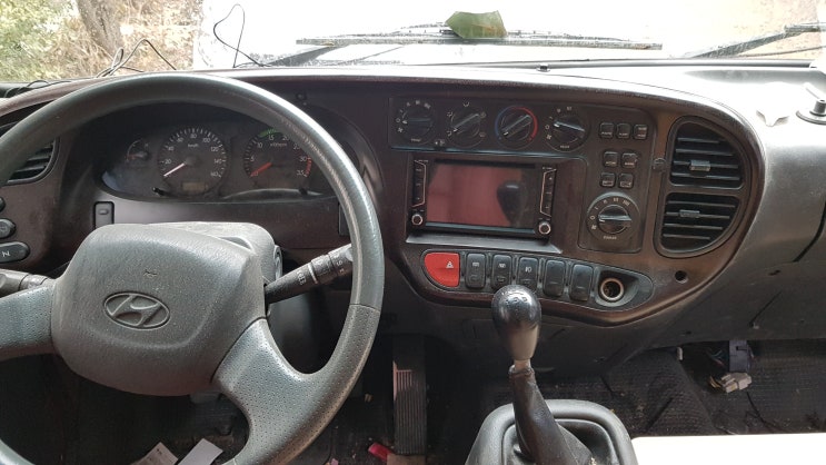 뉴카운티 캠핑카 안드로이드 올인원 설치 : 네이버 블로그