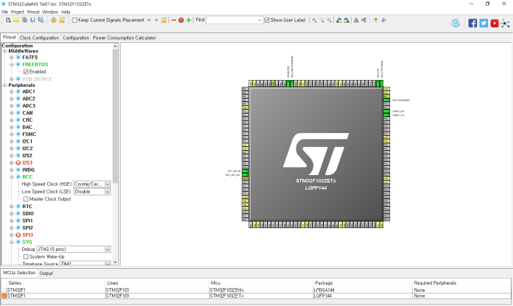 STM32 FreeRTOS 사용법 : 네이버 블로그