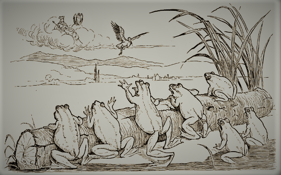 이솝우화, ‘king stork’ : 네이버 블로그