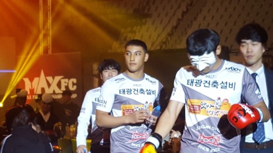 MAX FC 11 안동대회 직관후기!! -2부- : 네이버 블로그