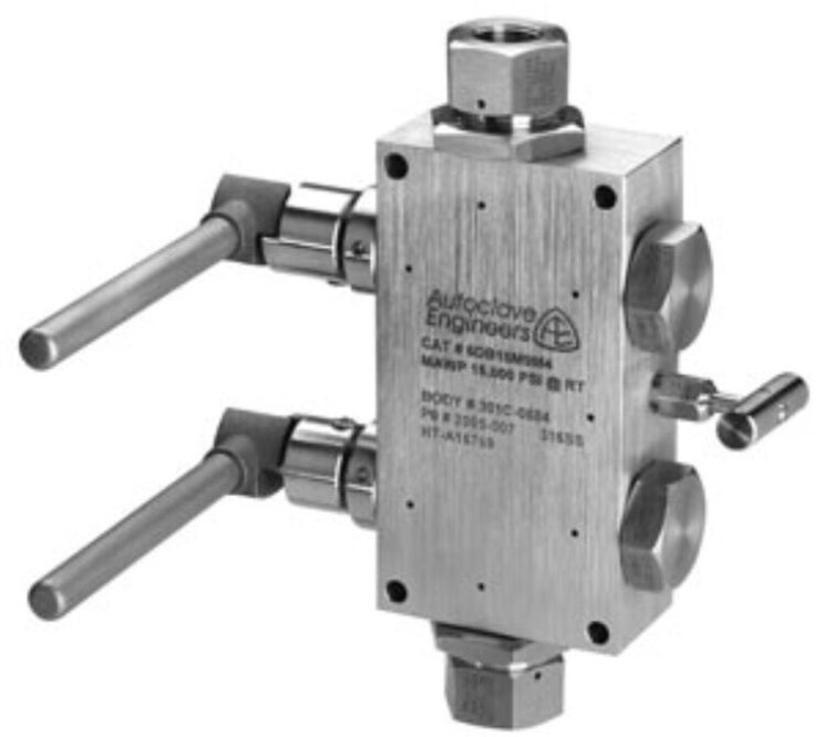 DBB - Double block and bleed valve 및 manifold 사용하는 이유와 원리 : 네이버 블로그