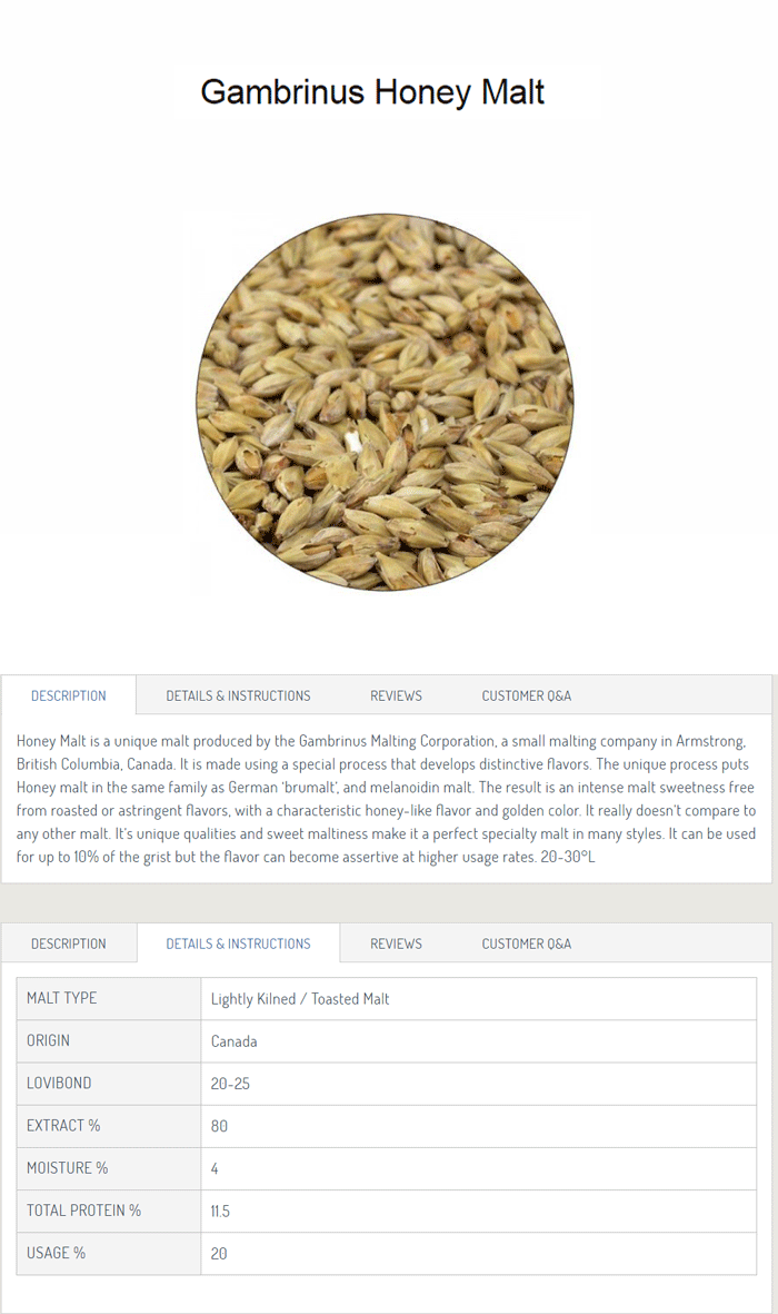 허니몰트(Honey Malt) : 네이버 블로그