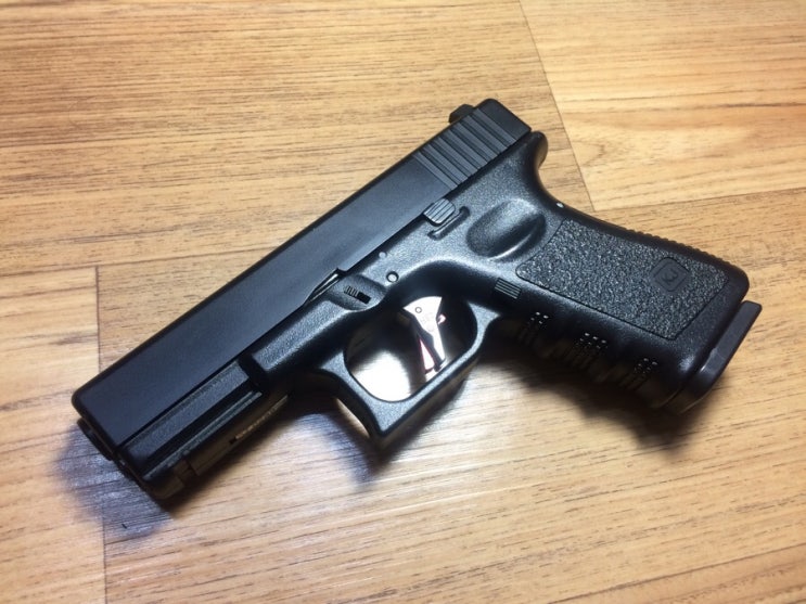 KJW Glock 23 : 네이버 블로그