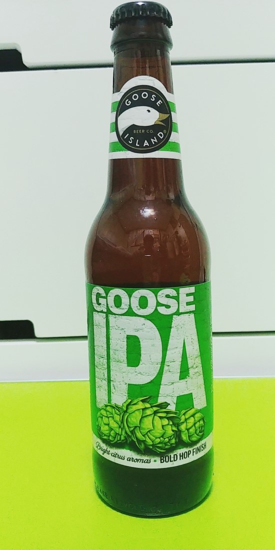 [미국 맥주] 구스 아일랜드 구스 IPA (Goose Island goose ipa) 시음 후기 : 네이버 블로그