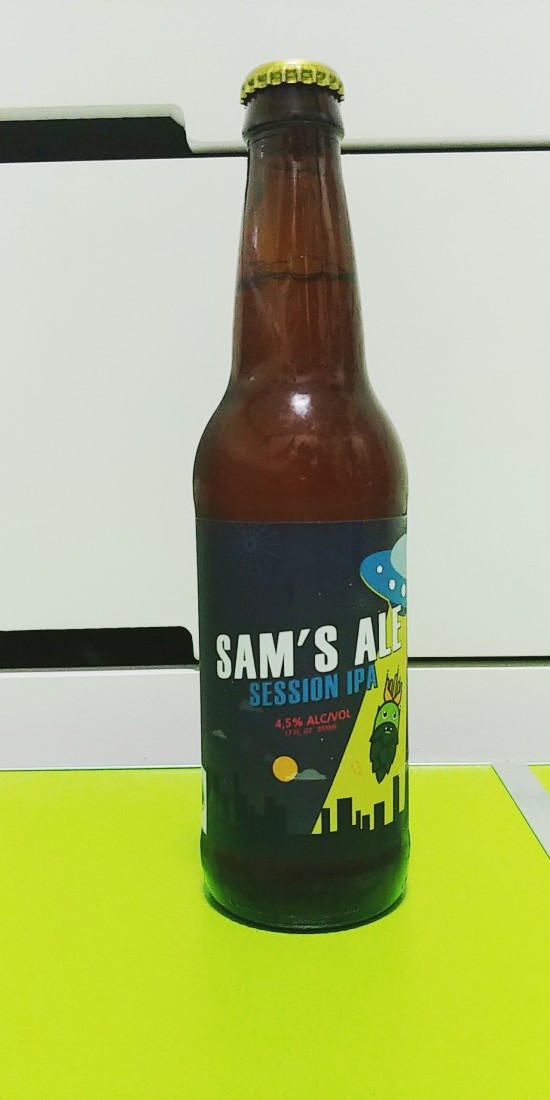 [미국 맥주] 샘스 에일 세션 IPA (Sam's Ale Session IPA) 시음 후기 : 네이버 블로그