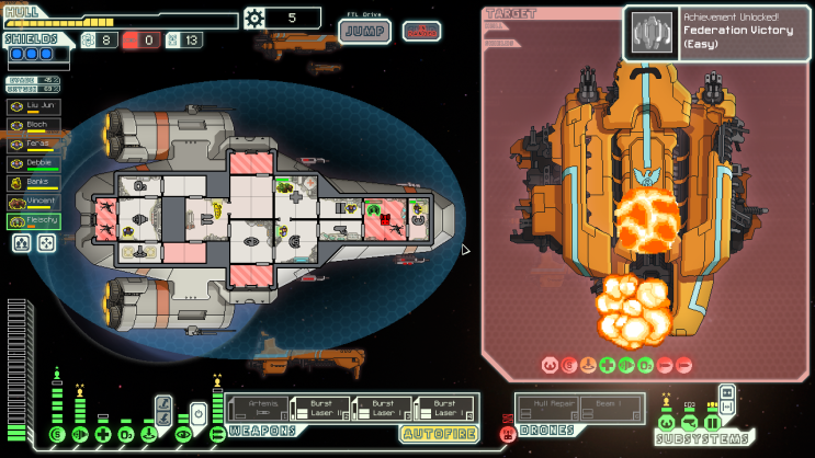 FTL - 첫 우승(EASY) : 네이버 블로그